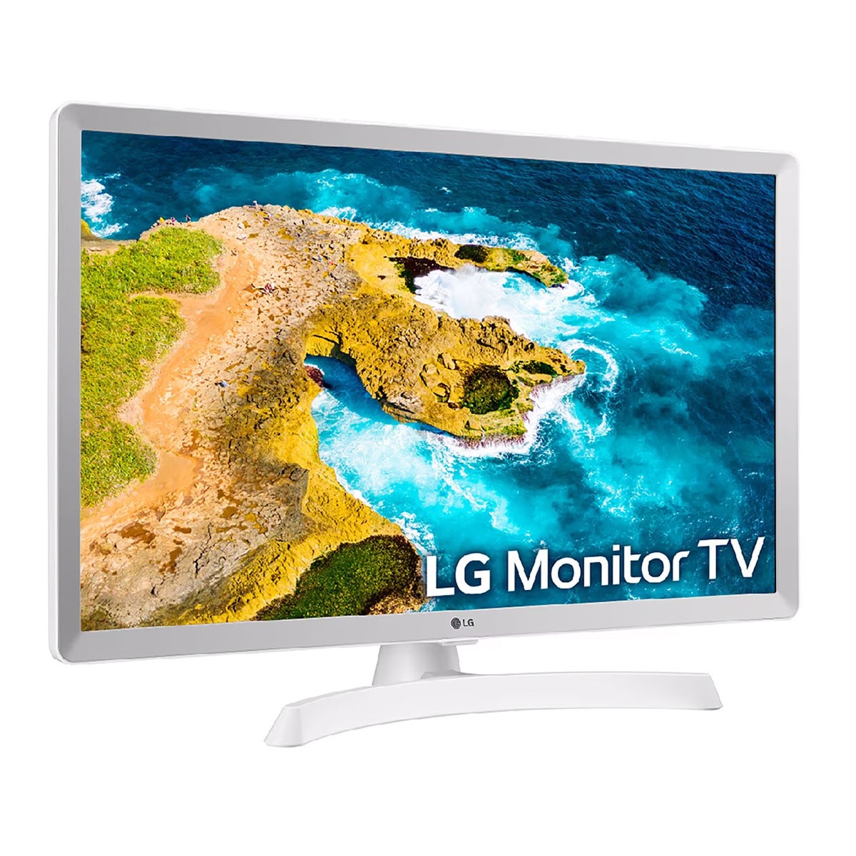 Monitor LG 27TQ615S-WZ 27" FHD Branco