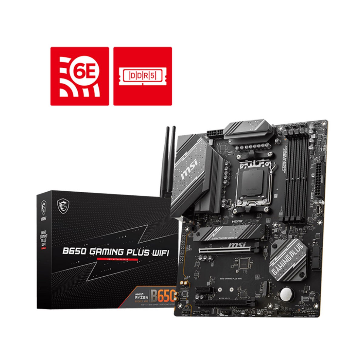 Motherboard MSI B650 Gaming Plus WIFI AM5 ATX