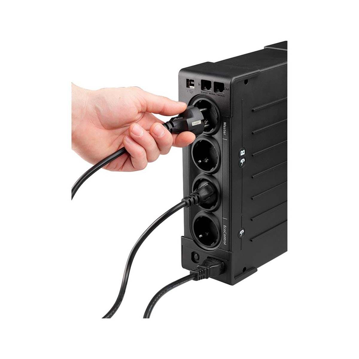 UPS Eaton Ellipse ECO 800 USB DIN 800VA 500W