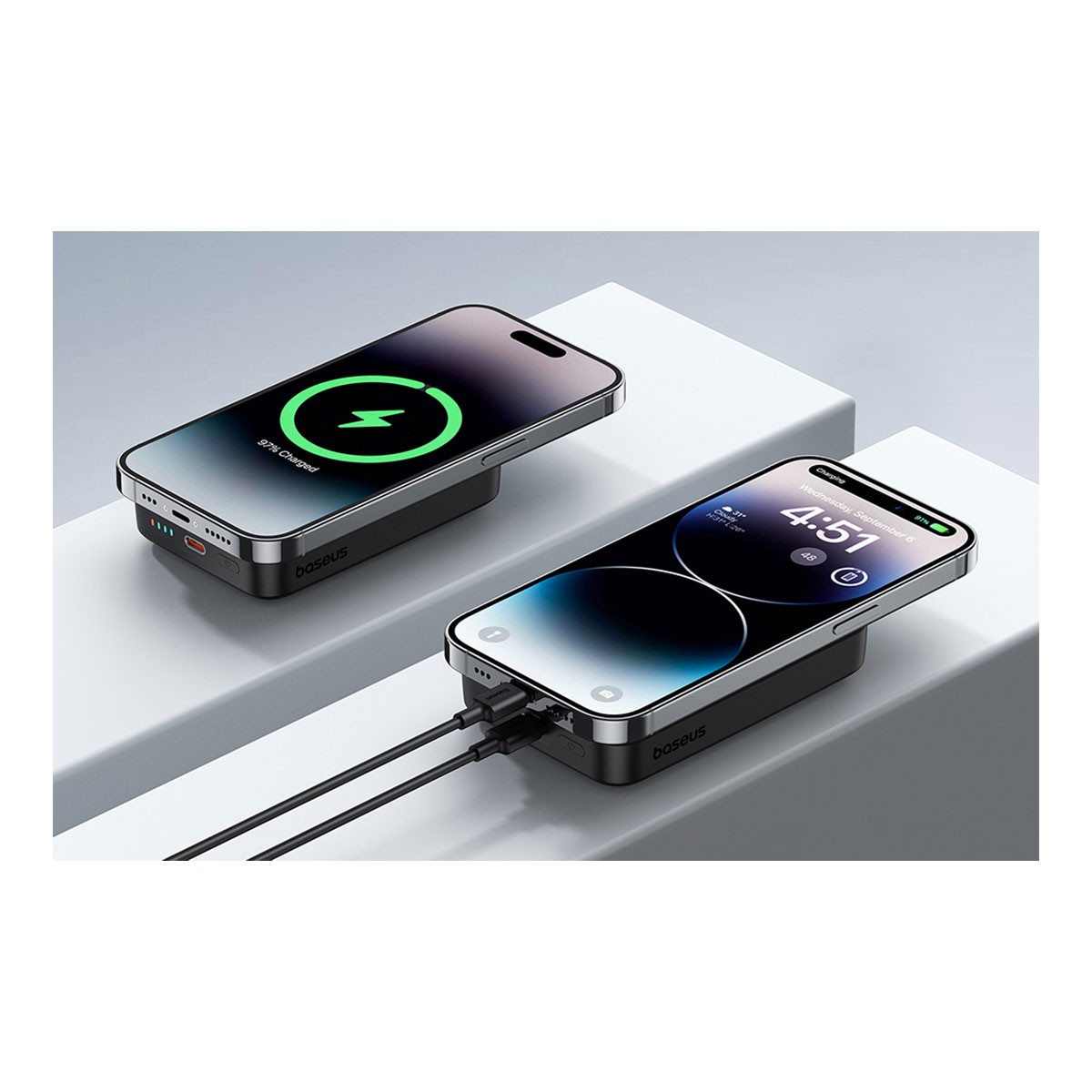 Powerbank Baseus Mini Air Magsafe 10000mAh 20w Preta