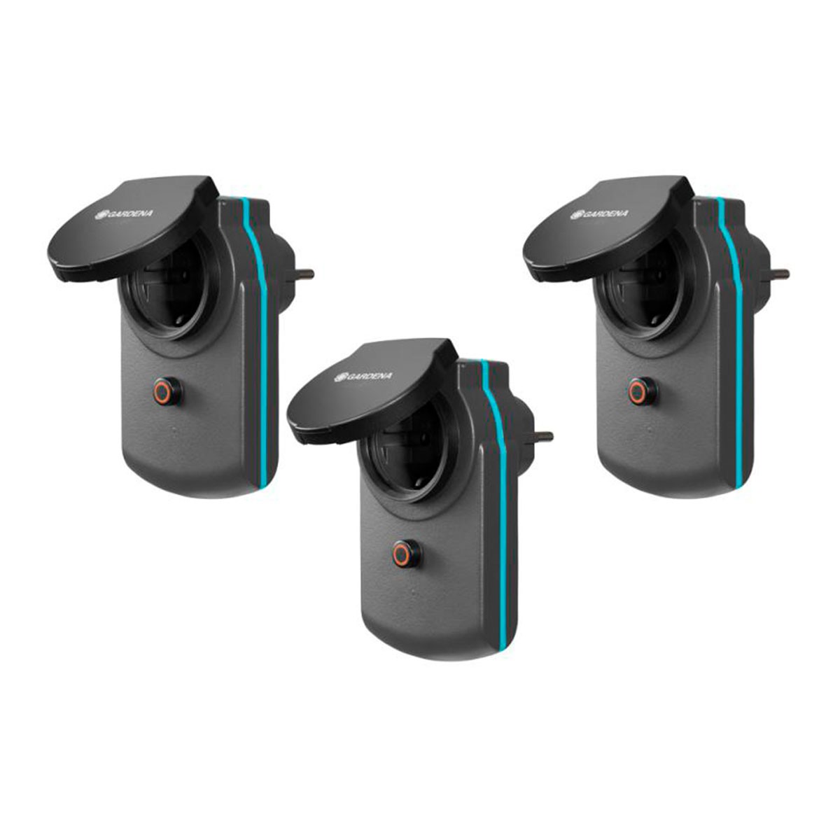 Adaptador de Energia Inteligente conjunto de 3 peças Gardena