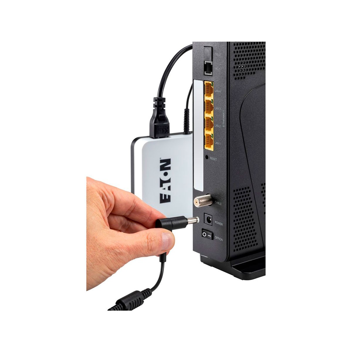 UPS Eaton 3S Mini 36W (Schuko) DIN