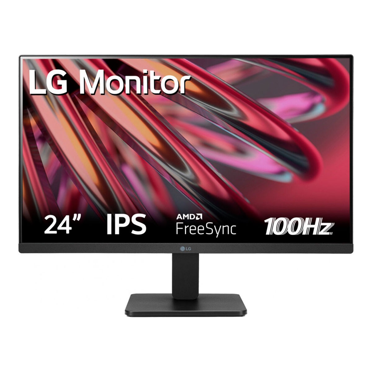 LG 24MR400-B 24" IPS FHD 100Hz FreeSync Black Monitor