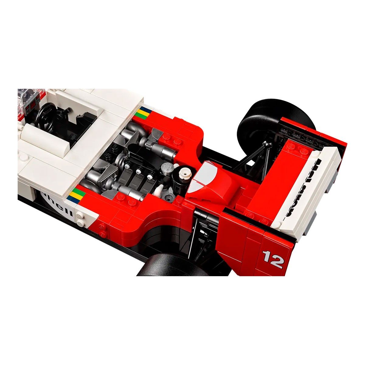 LEGO Icons McLaren MP4/4 e Ayrton Senna - 10330
