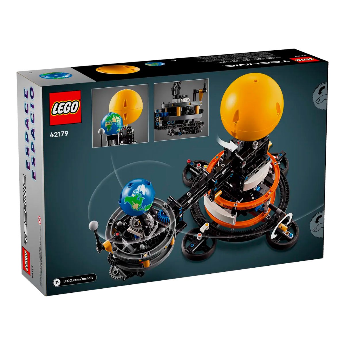LEGO Technic Planeta Terra e Lua em Órbita - 42179