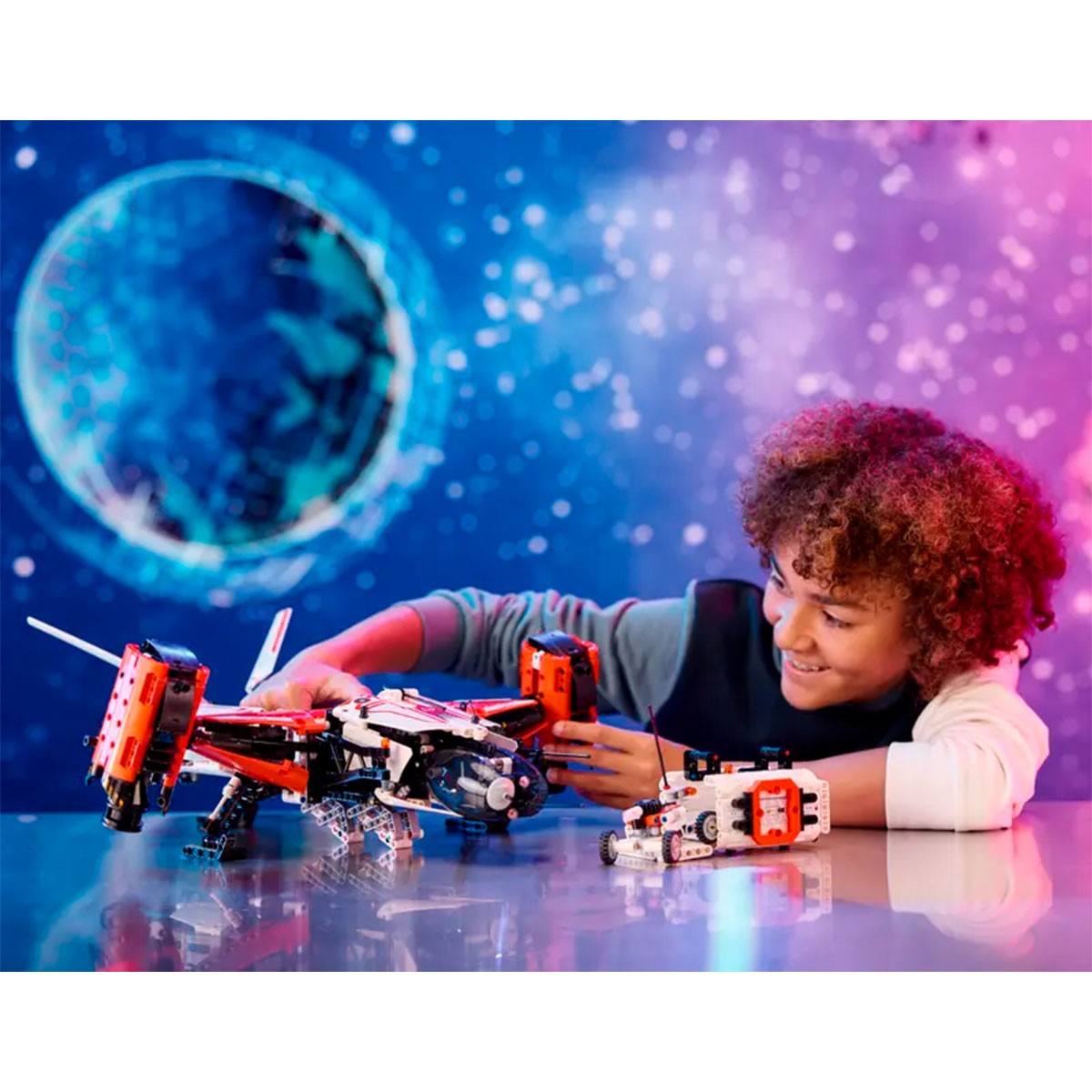 LEGO Technic Heavy Cargo VTOL Spaceship - 42181