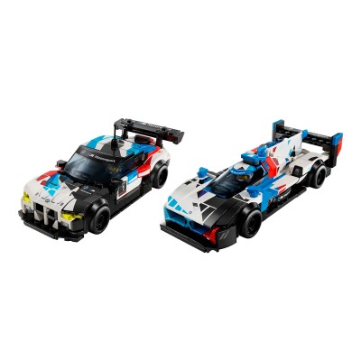 LEGO Speed Champions Carros de Corrida BMW M4 GT3 e BMW M Hybrid V8 - 76922