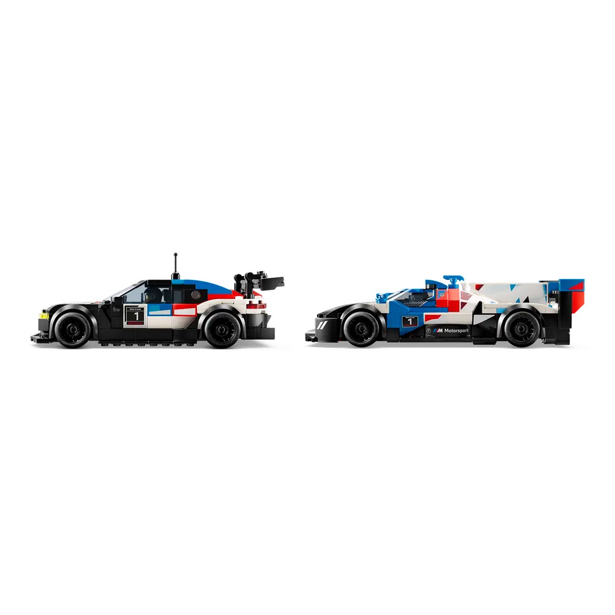 LEGO Speed Champions Carros de Corrida BMW M4 GT3 e BMW M Hybrid V8 - 76922