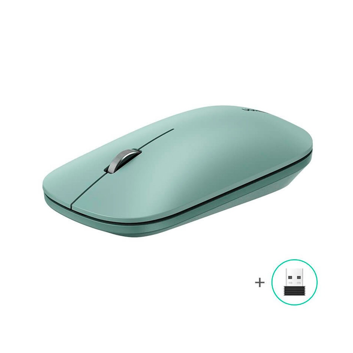 Ugreen MU001 4000DPI Green Wireless Mouse