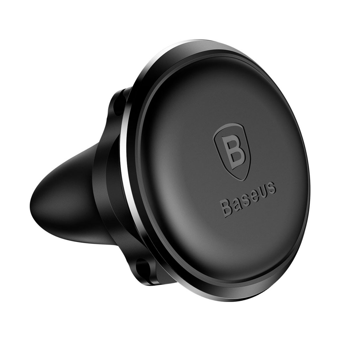 Car Cell Phone Holder Baseus Magnetic Air Vent Car Mount Black