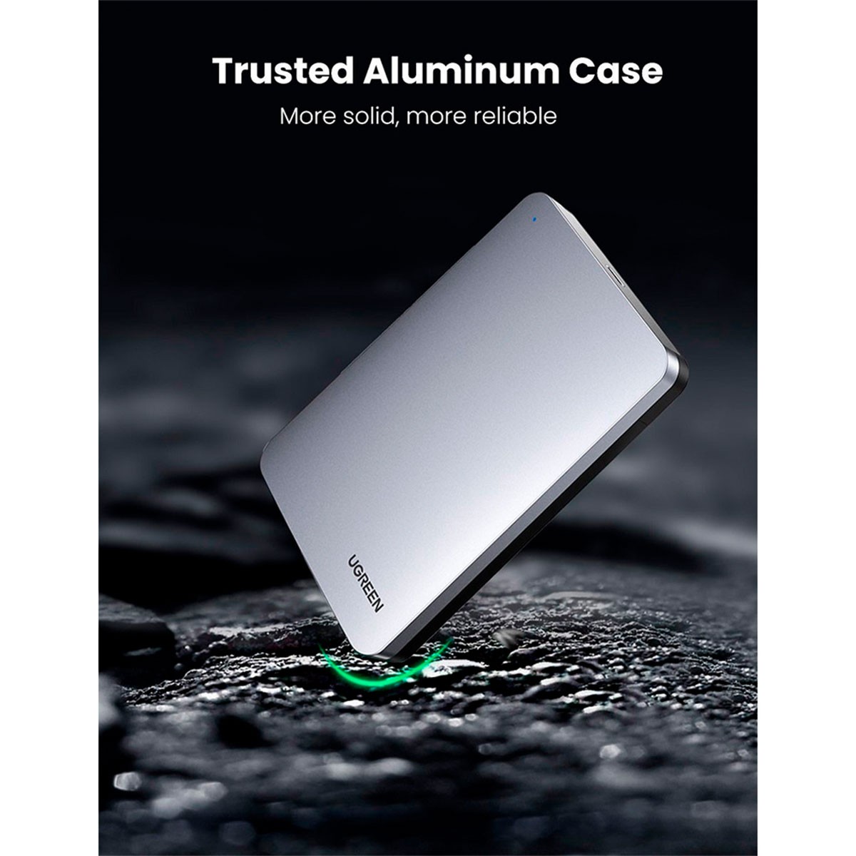 Ugreen CM300 External Box 2.5" SATA I/II/III to USB 3.1 Gen2