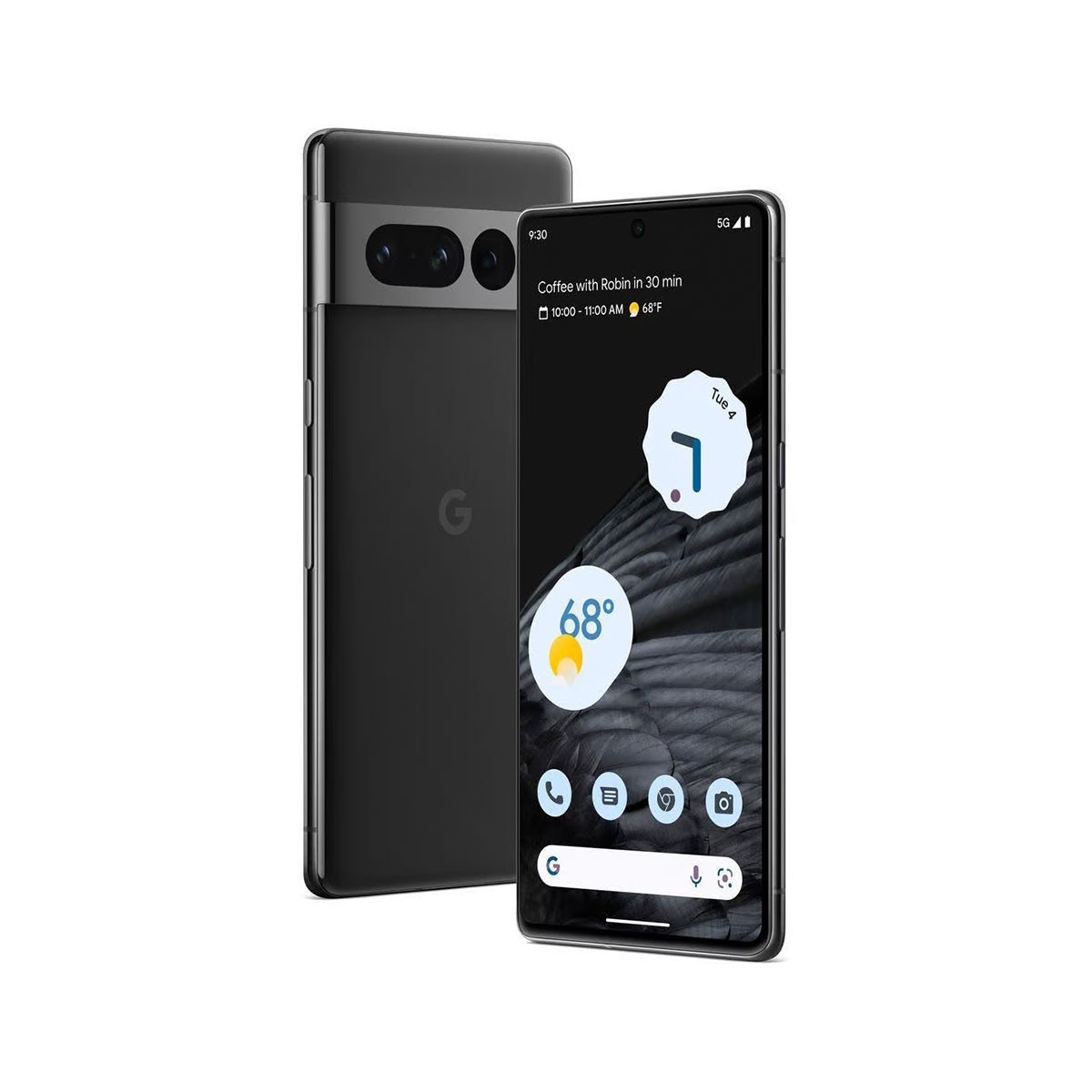 Google Pixel 7 Pro 5G 128GB/12GB Dual SIM Black