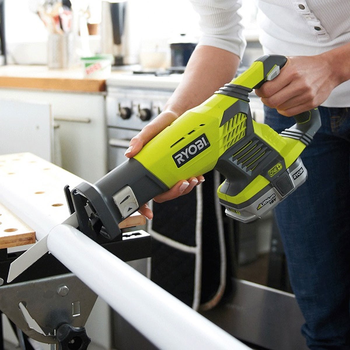 Electric saber saw Ryobi ONE+ RRS1801M 18V Yellow