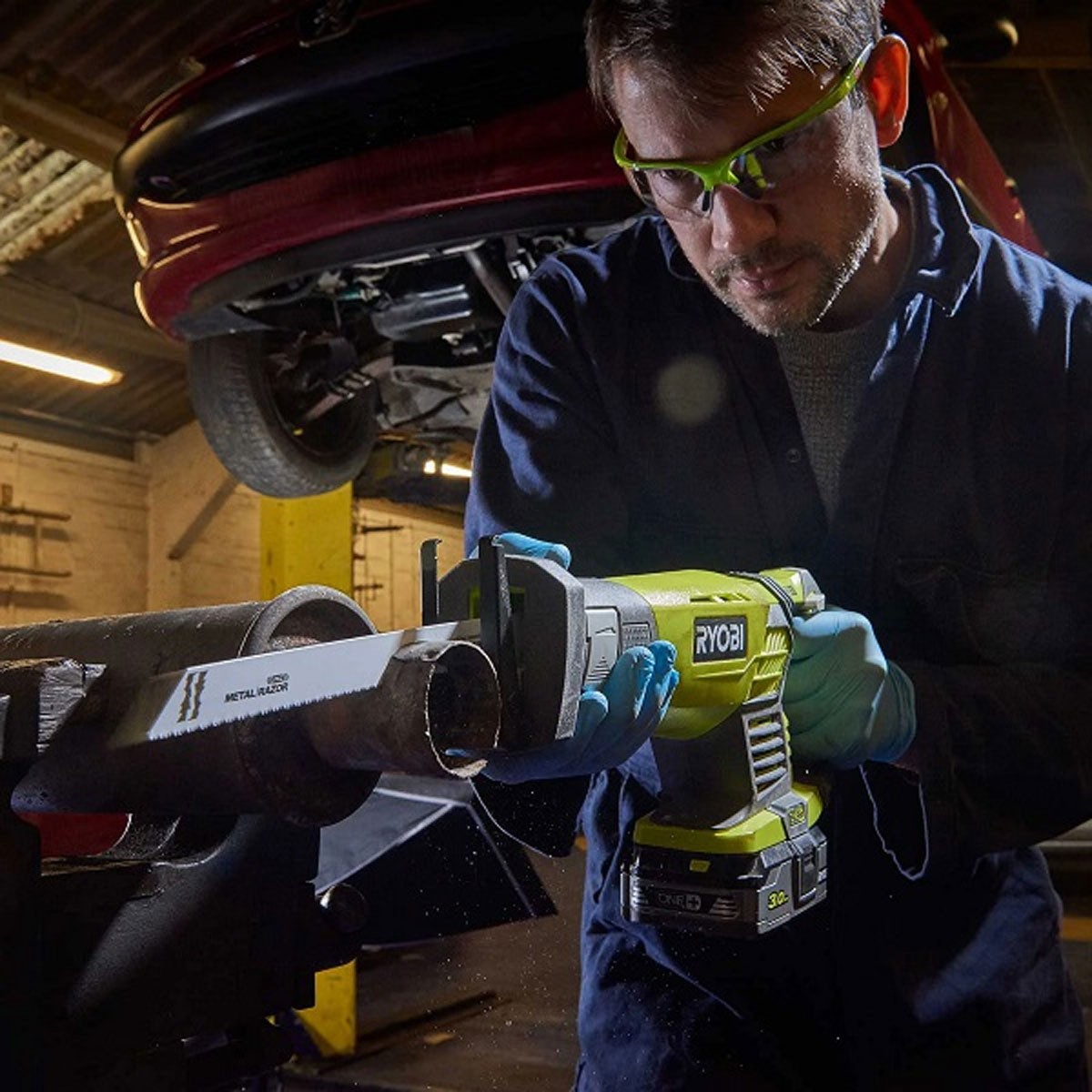 Electric saber saw Ryobi ONE+ RRS1801M 18V Yellow