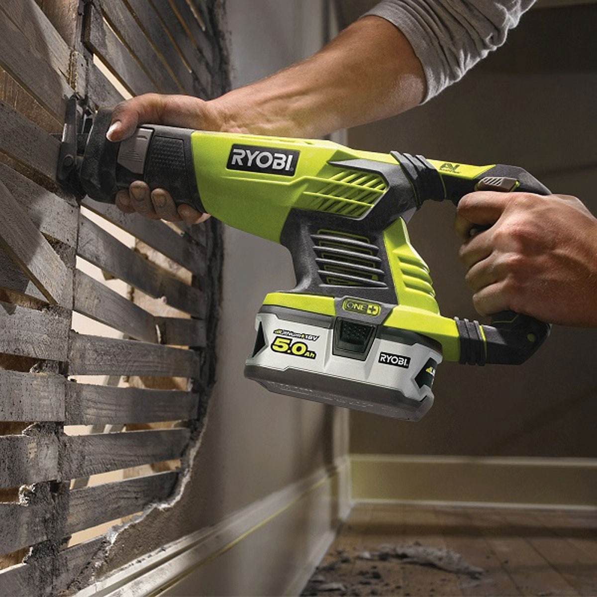 Electric saber saw Ryobi ONE+ RRS1801M 18V Yellow