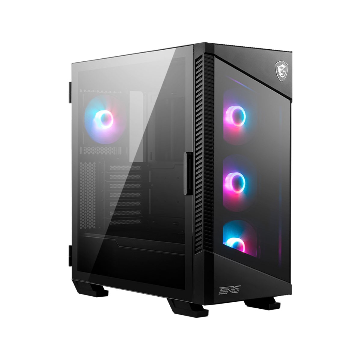 Caixa Gaming MSI MPG Velox 100R ATX 2XUSB3.2 RGB Preto
