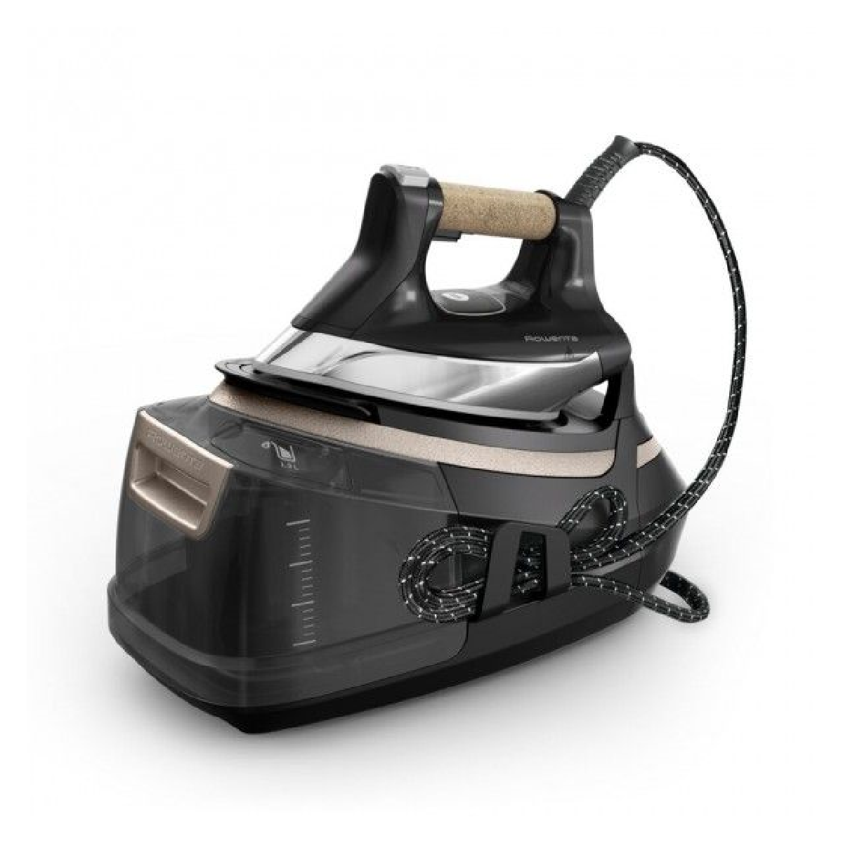 Plancha Rowenta Eco Steam Pro Boiler DG9661F0 2800W Negra