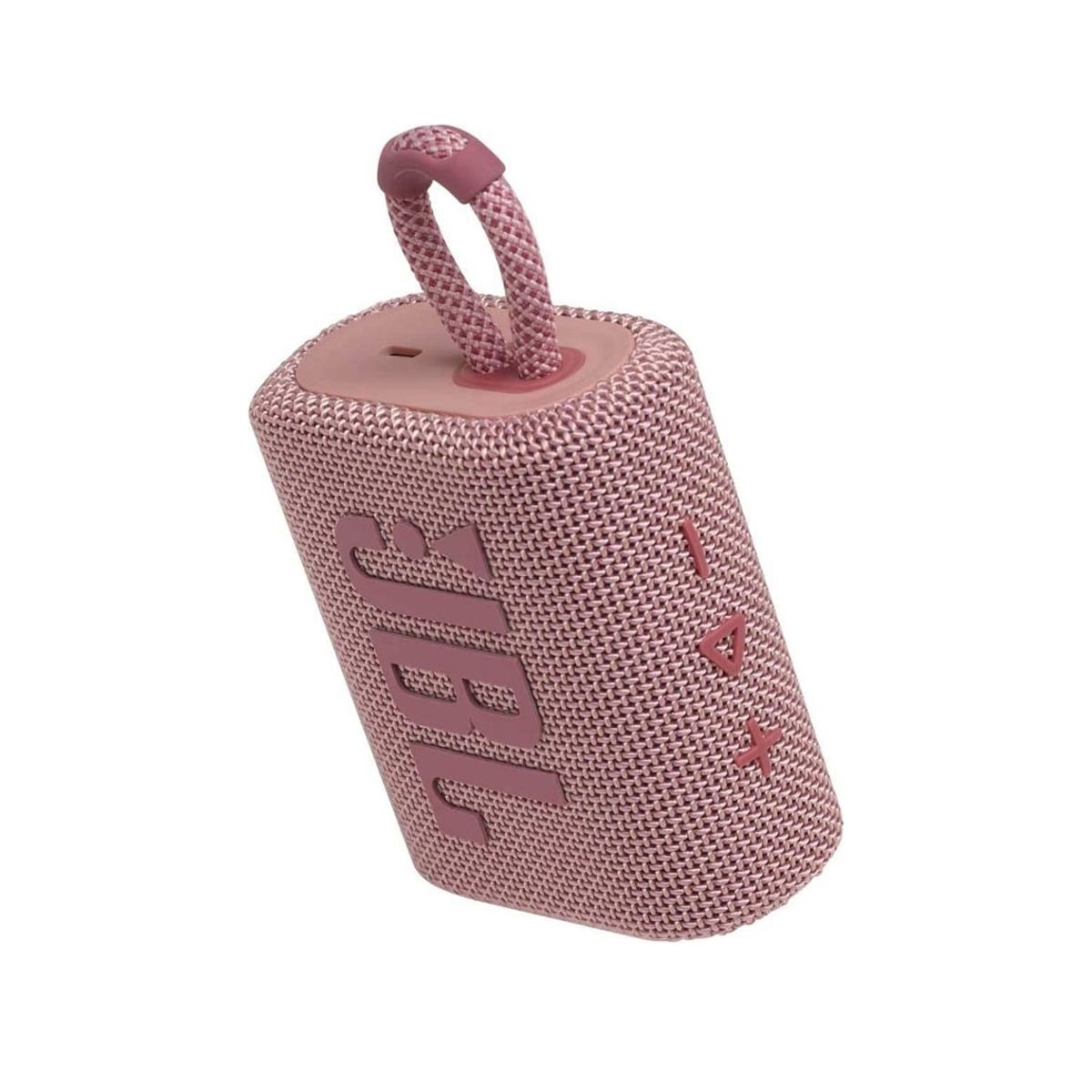 Coluna Portátil JBL GO 3 Bluetooth Rosa