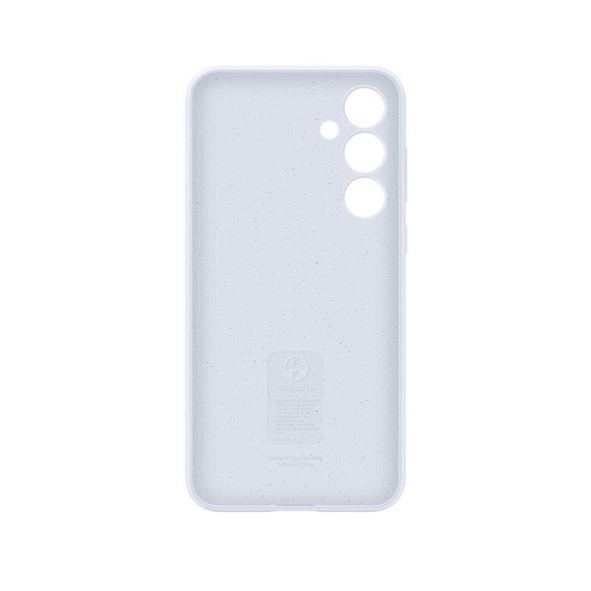 Capa Silicone Samsung Galaxy A55 5G EF-PA556TLE Azul