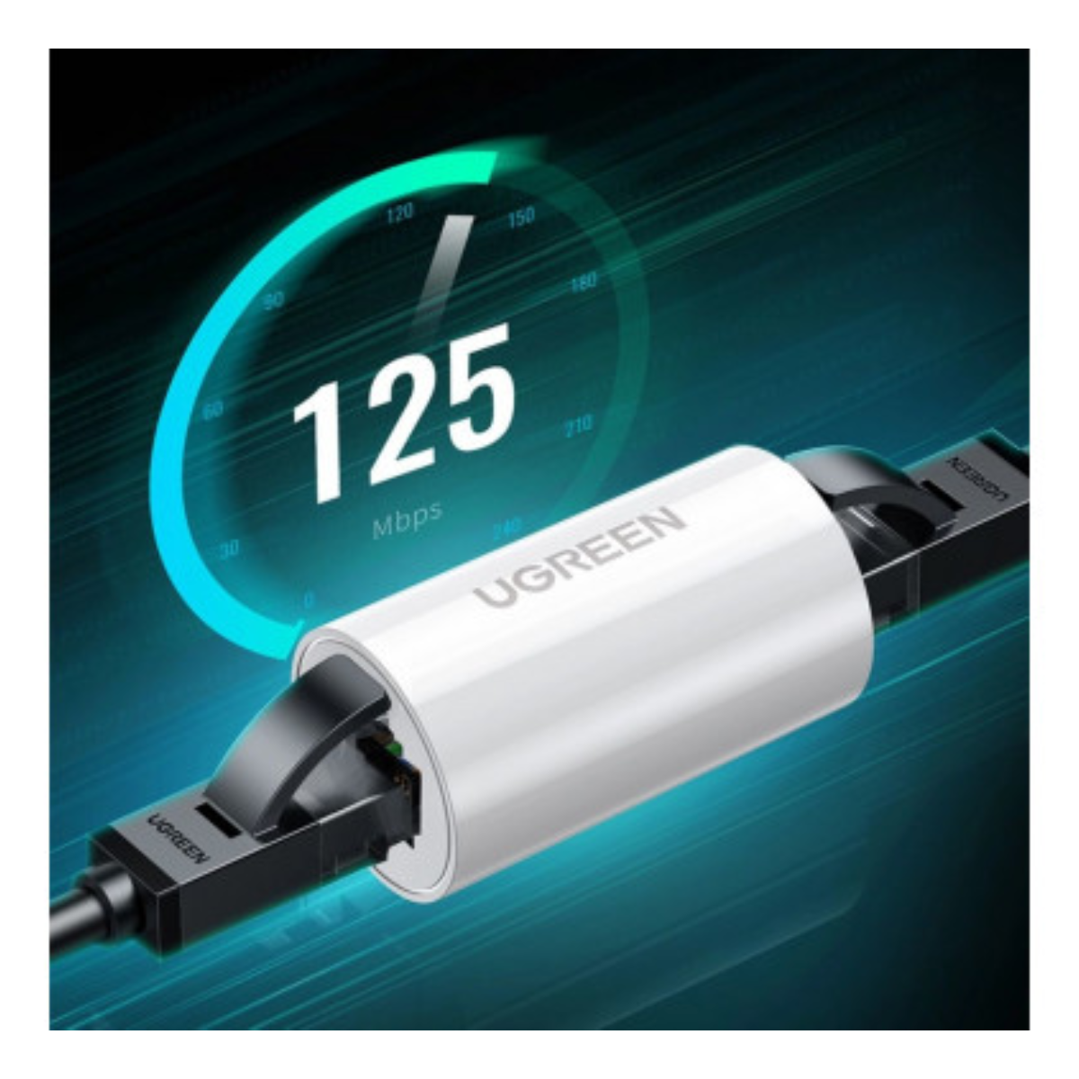 Ugreen NW116 RJ45 Coupler White