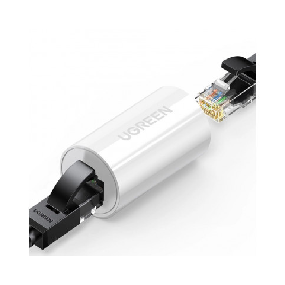 Ugreen NW116 RJ45 Coupler White