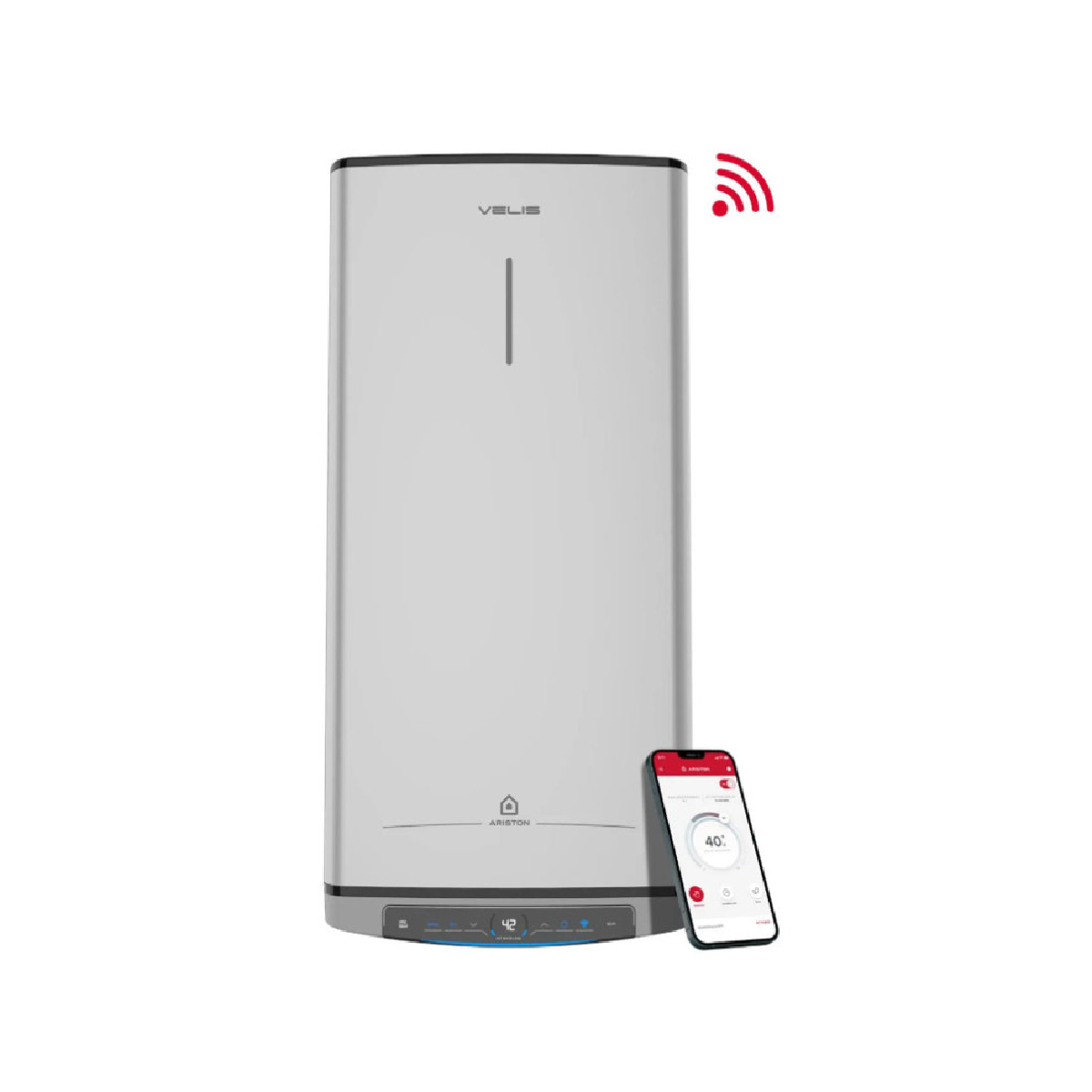 Termoacumulador Ariston Velis Tech DRY Wifi 80-ES