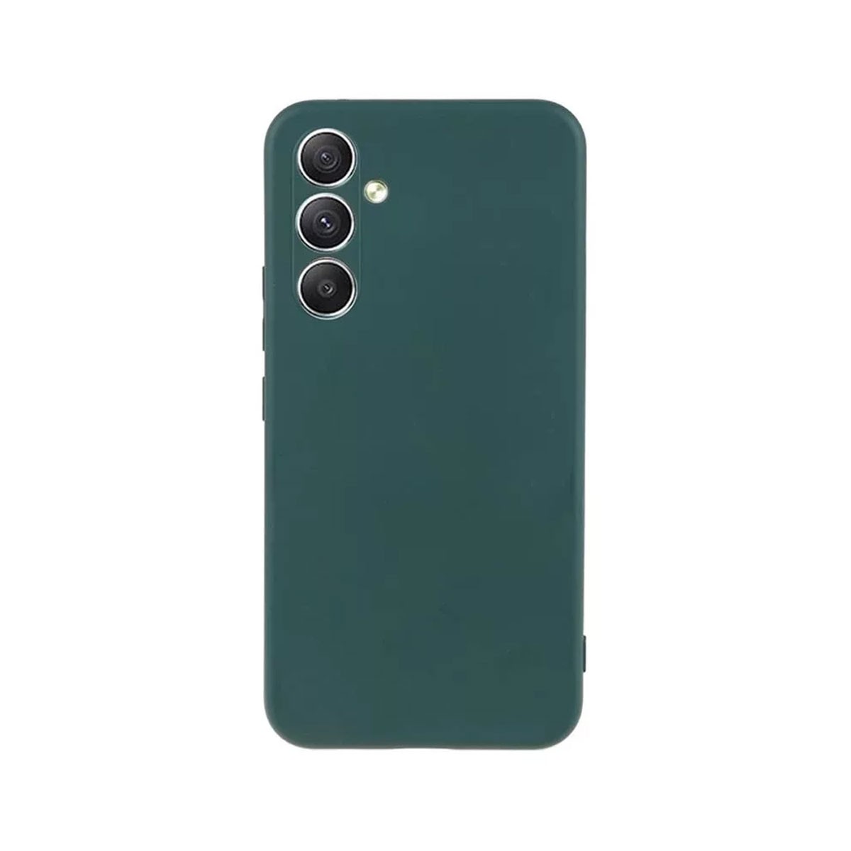 Capa Silicone Samsung Galaxy A55 5G Verde