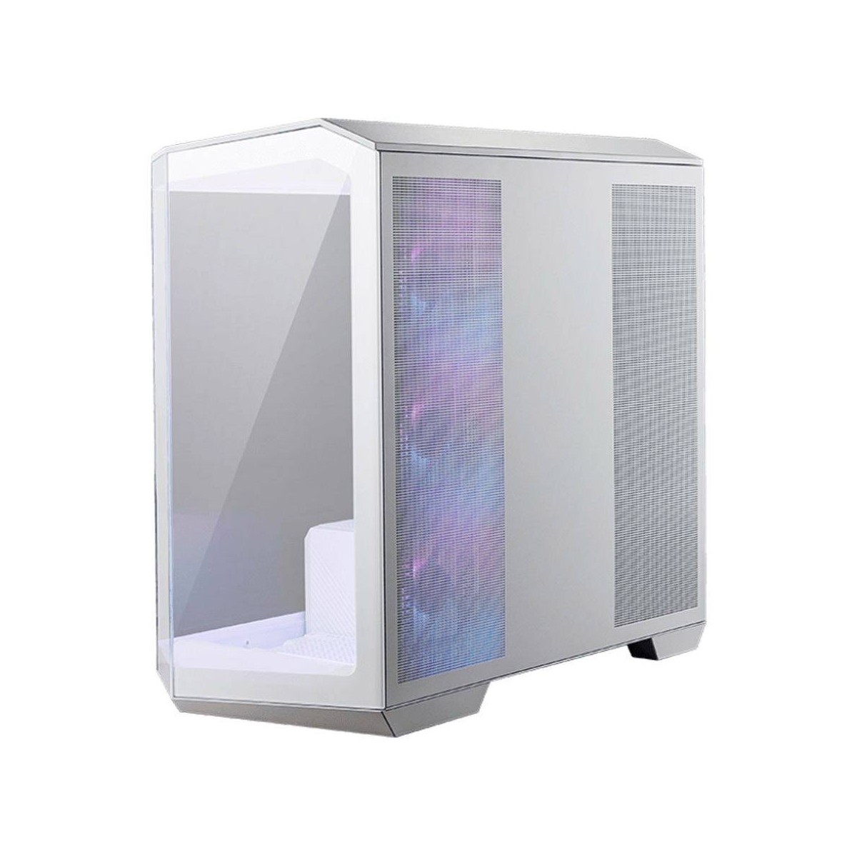 MSI MAG Pano M100R PZ ATX RGB White Gaming Case
