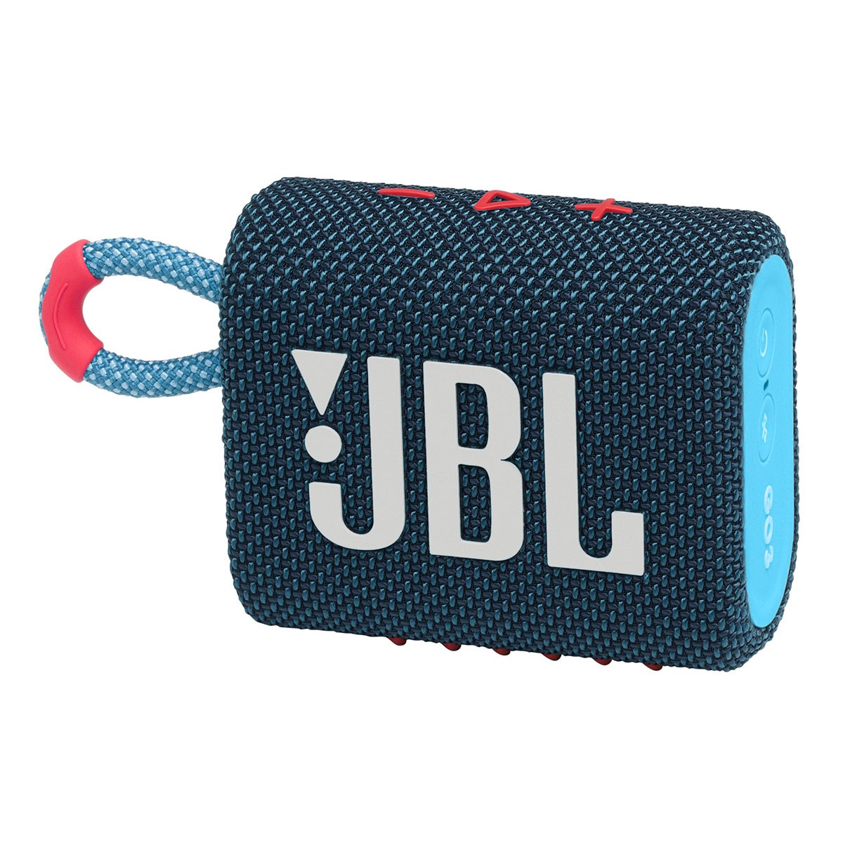 Coluna Portátil JBL GO 3 Bluetooth Azul