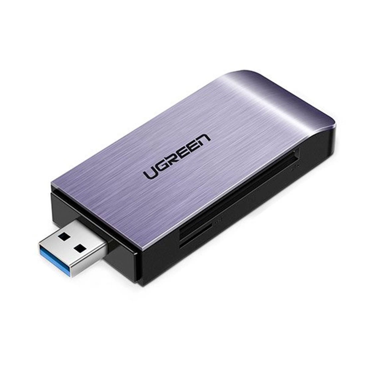 UGREEN CM180 4-in-1 USB 3.0 Card Reader Gray