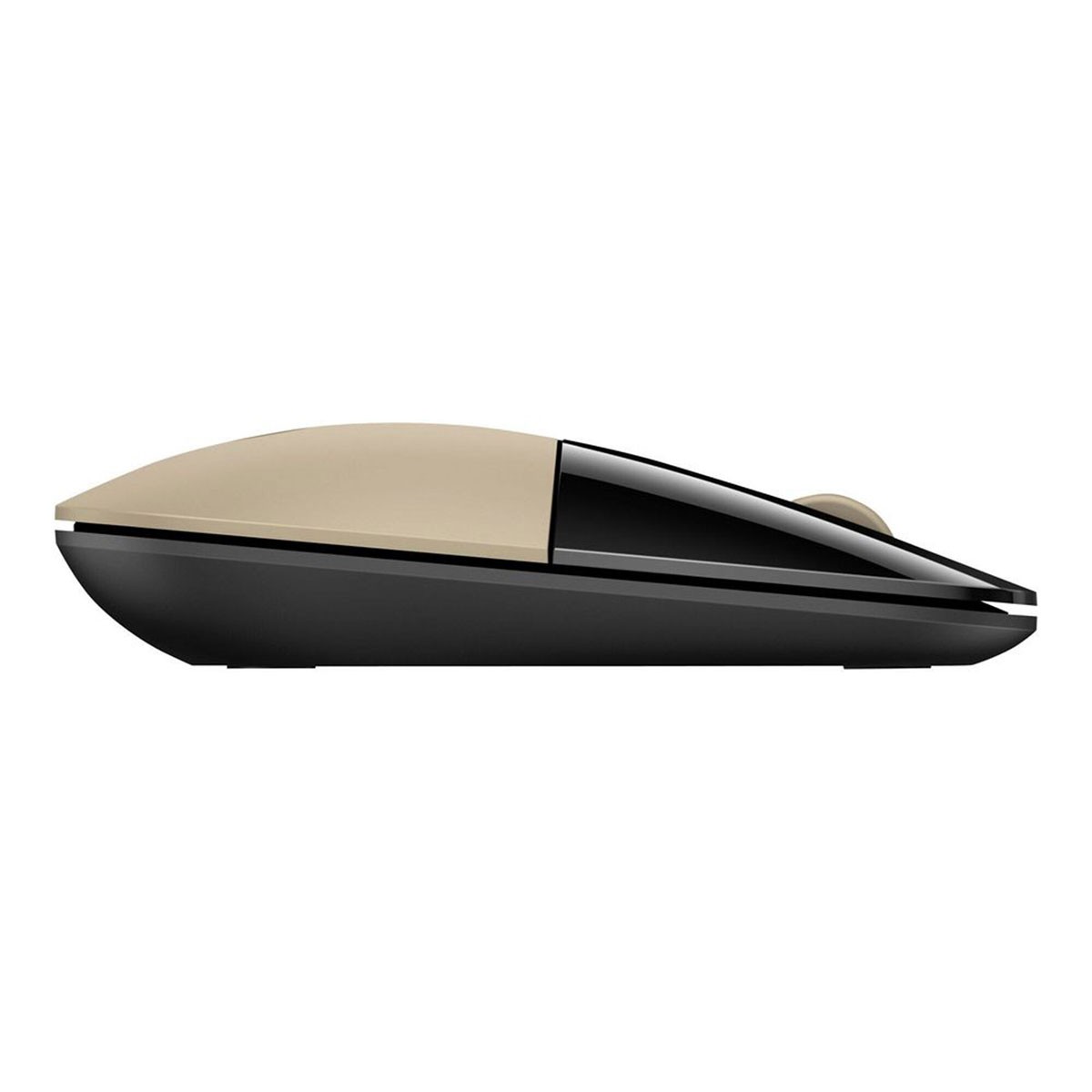 HP Z3700 Wireless Mouse 1200 DPI Gold