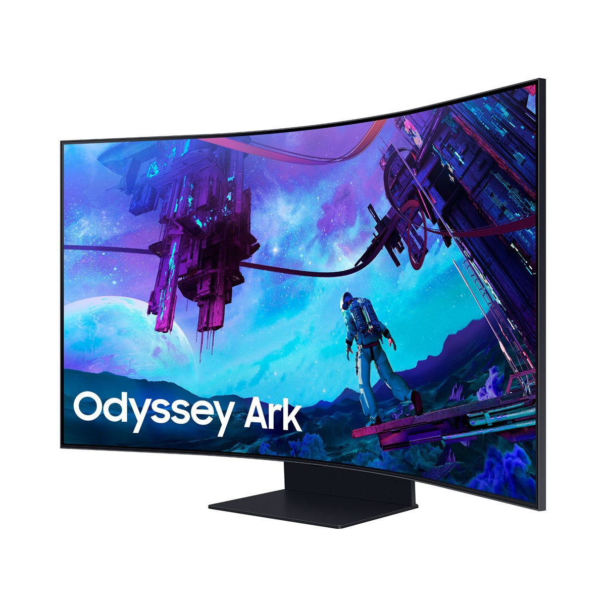 Monitor Curvo Samsung Odyssey Ark 55" VA 4K UHD 165Hz Preto (2023)