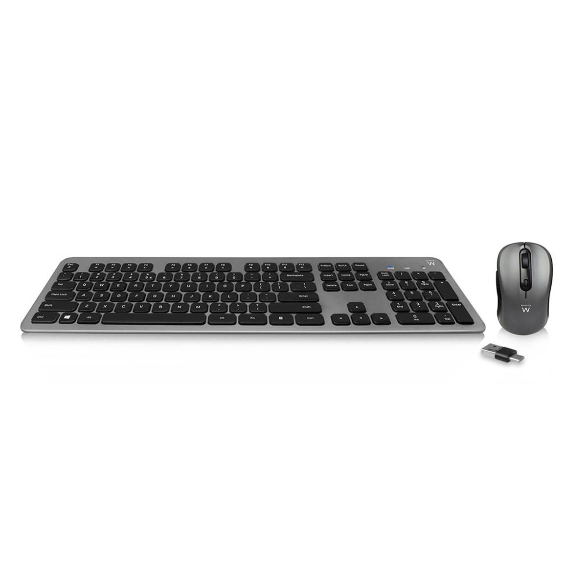 Teclado + Rato Ewent EW3259 Silent Wireless PT