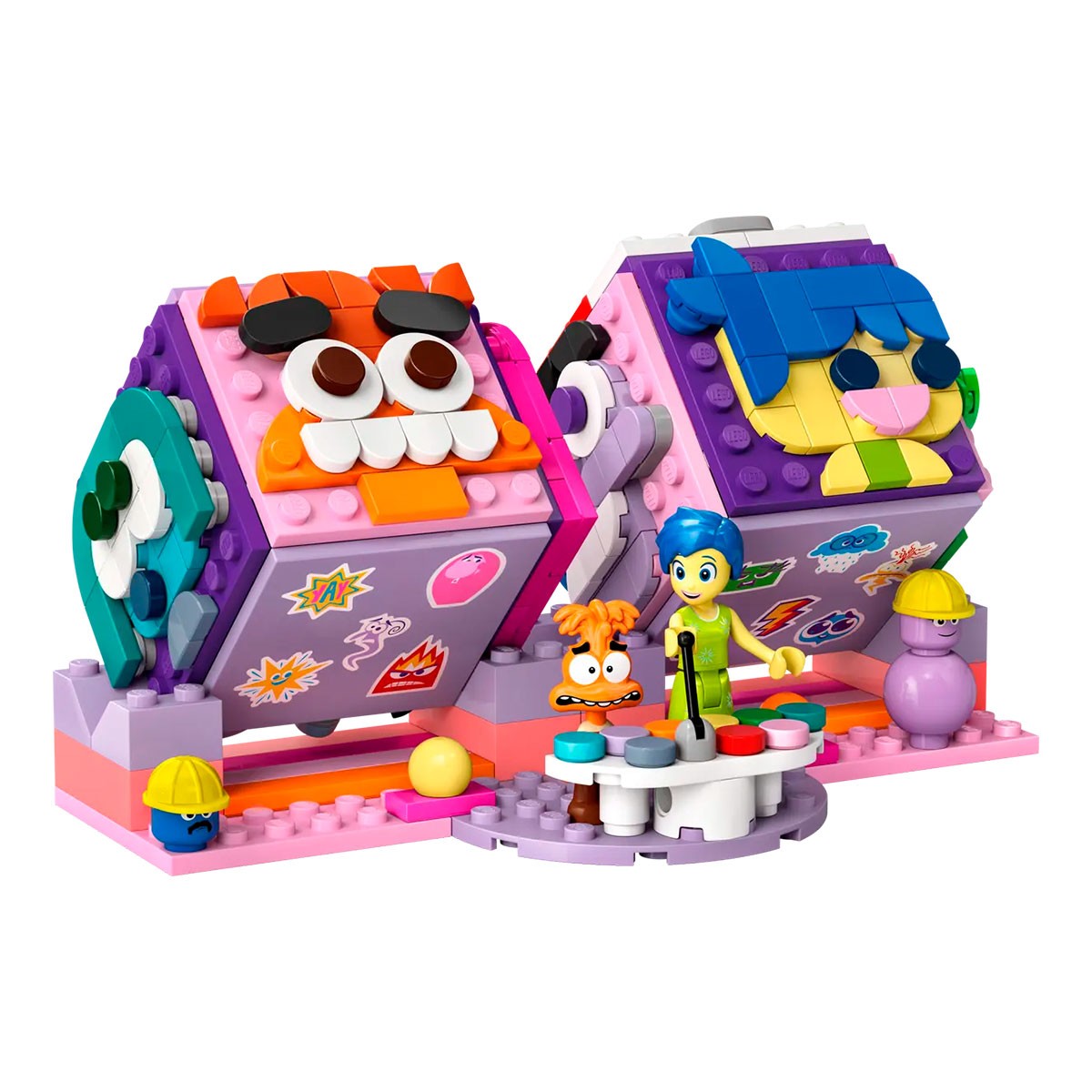 LEGO Disney Emotion Cubes from Inside Out 2 - 43248