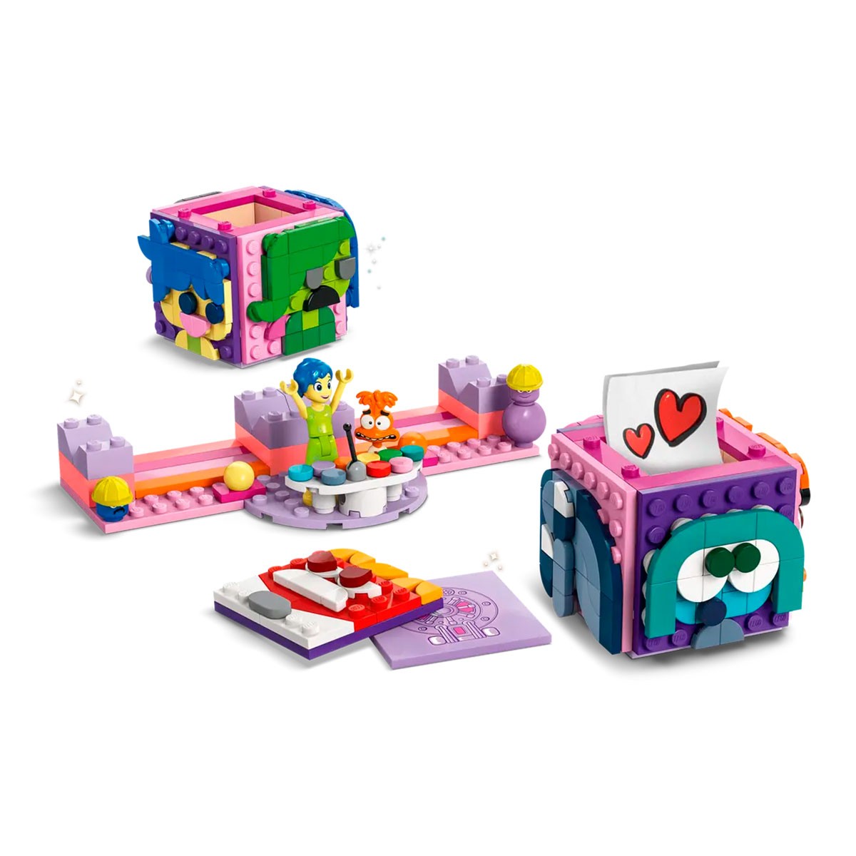LEGO Disney Emotion Cubes from Inside Out 2 - 43248