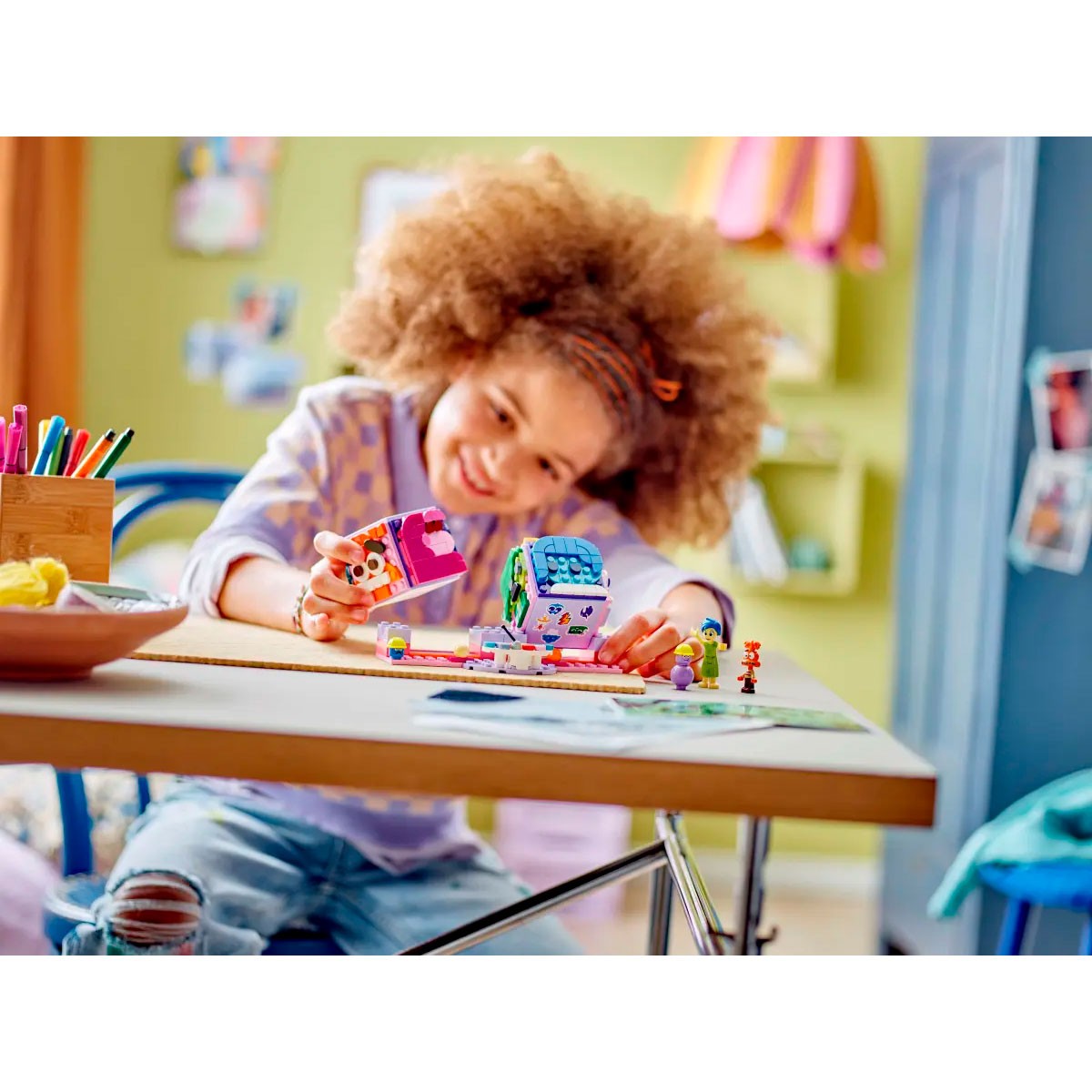 LEGO Disney Emotion Cubes from Inside Out 2 - 43248