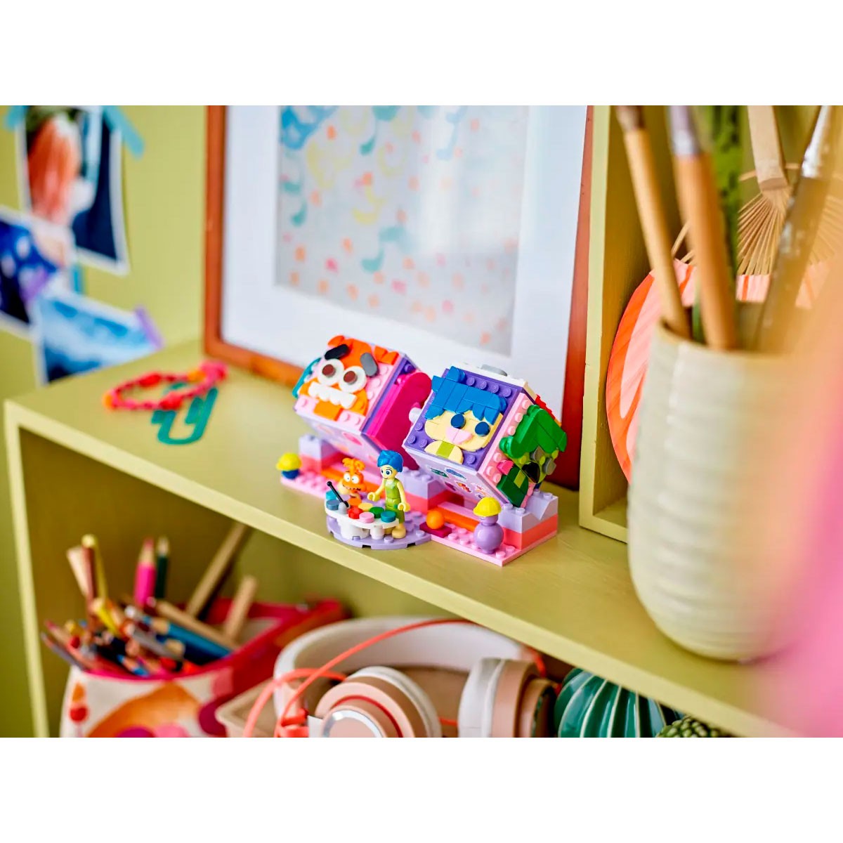 LEGO Disney Emotion Cubes from Inside Out 2 - 43248