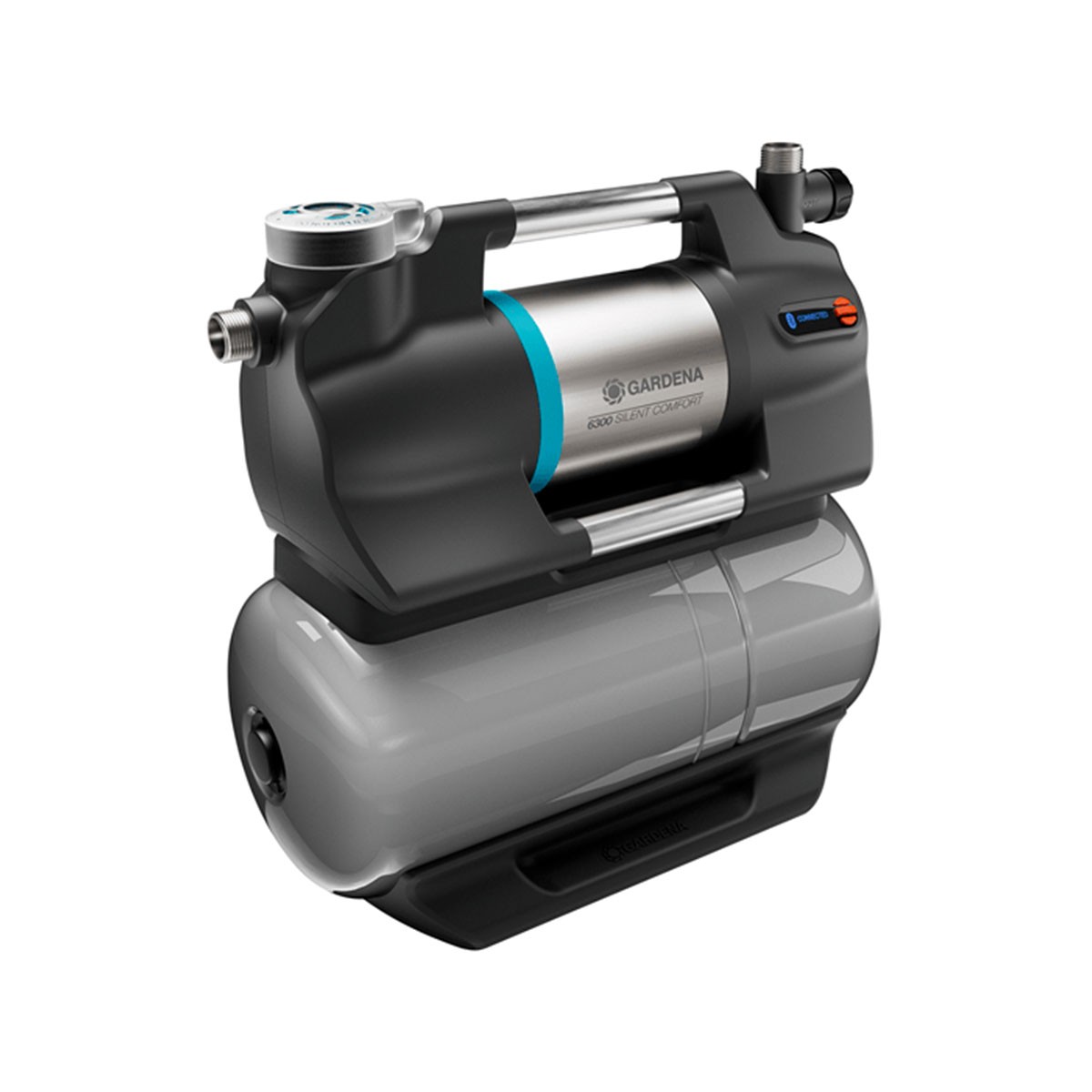 Gardena 6300 Silent Comfort Pressure Tank Unit