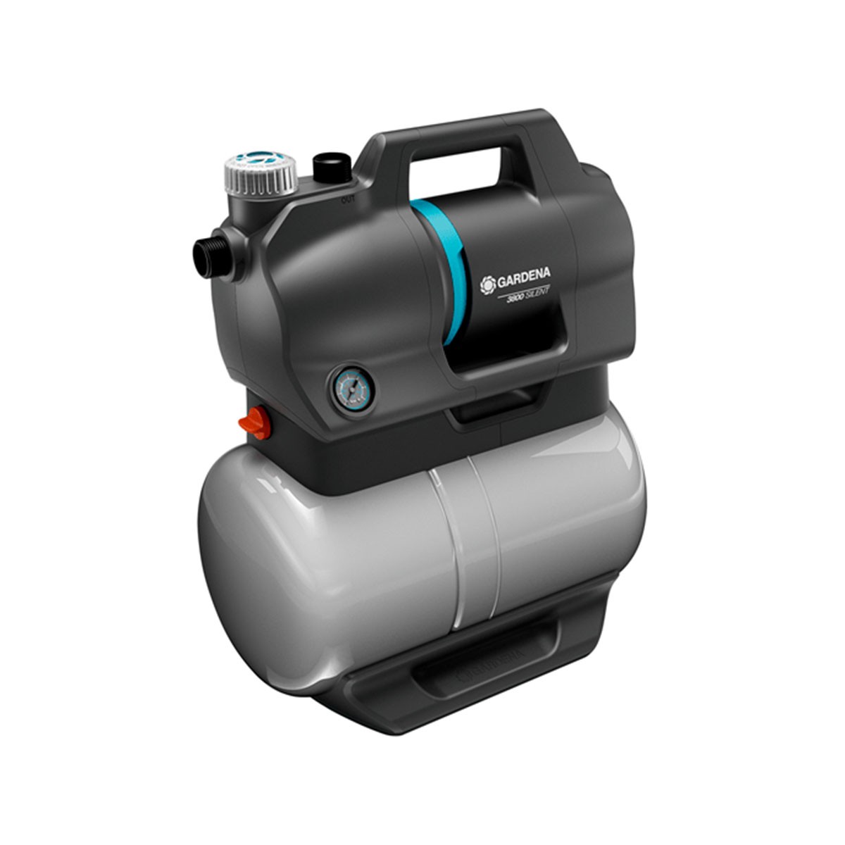 Gardena 3800 Silent Pressure Tank Unit