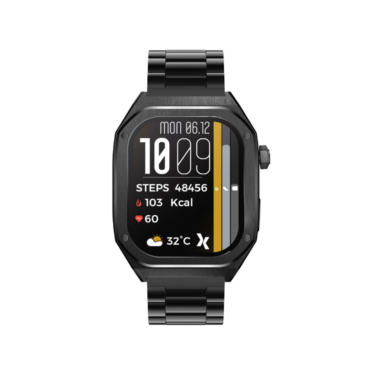 Smartwatch Maxcom FW65 Iron Pro Preto