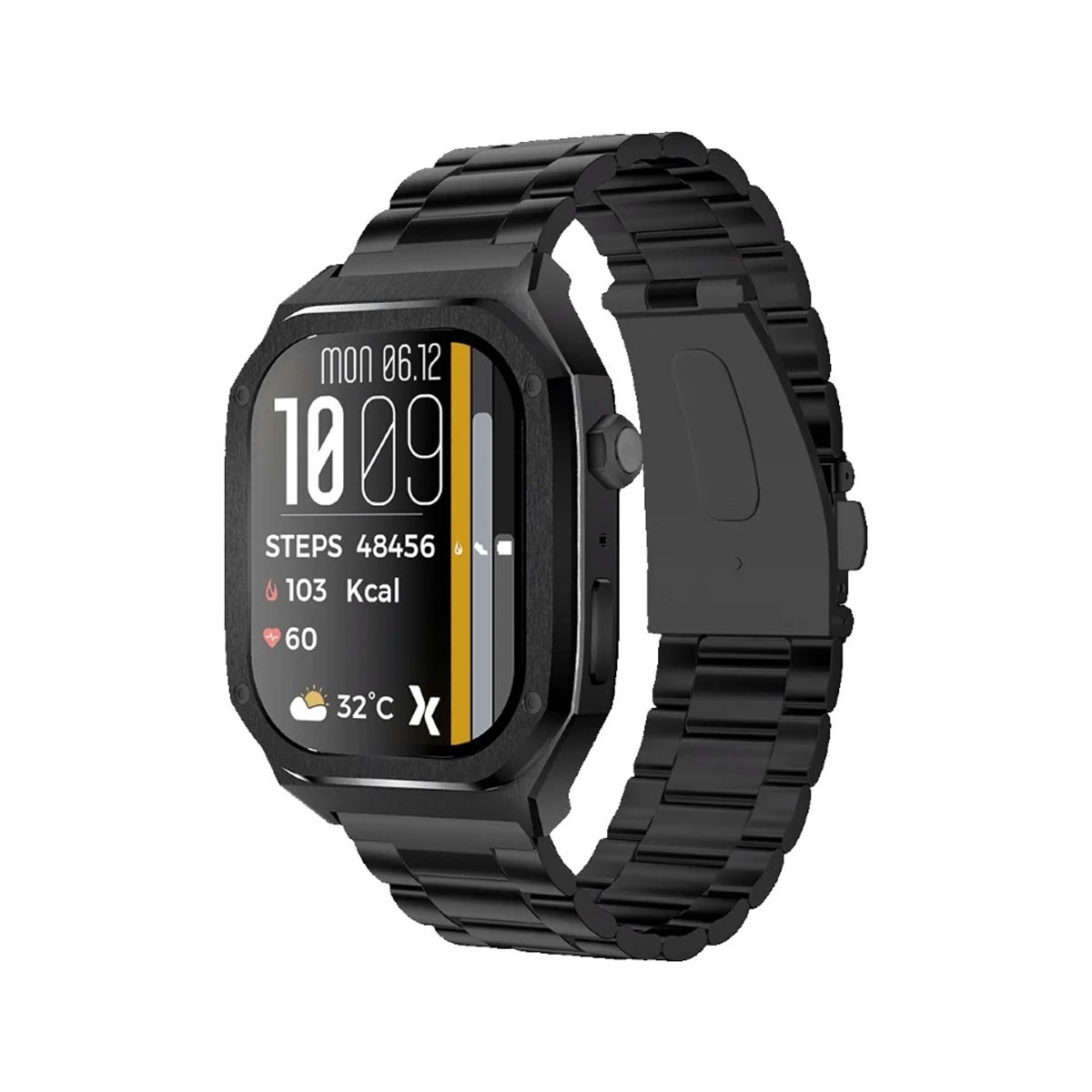 Smartwatch Maxcom FW65 Iron Pro Preto