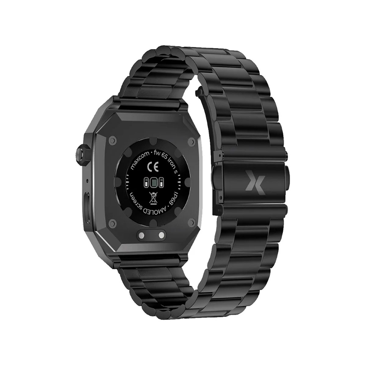 Smartwatch Maxcom FW65 Iron Pro Preto