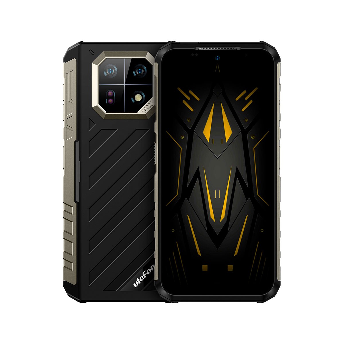 Ulefone Armor 22 256GB/8GB Dual SIM Preto
