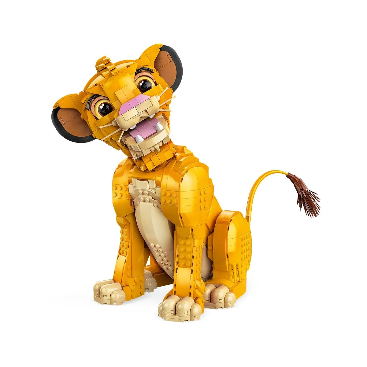 LEGO Disney Classic El Pequeño Simba el Rey León - 43247