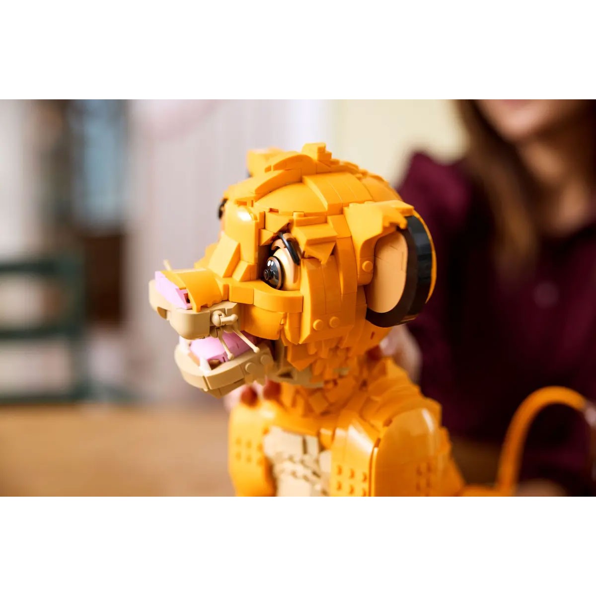 LEGO Disney Classic Pequeno Simba, o Rei Leão - 43247