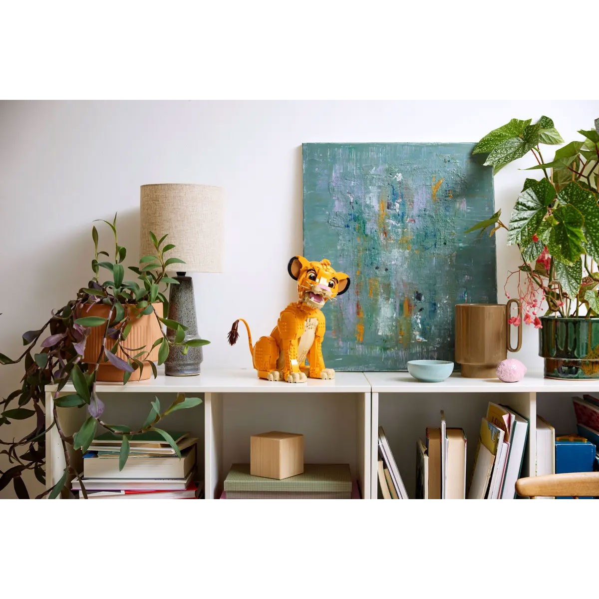 LEGO Disney Classic Pequeno Simba, o Rei Leão - 43247