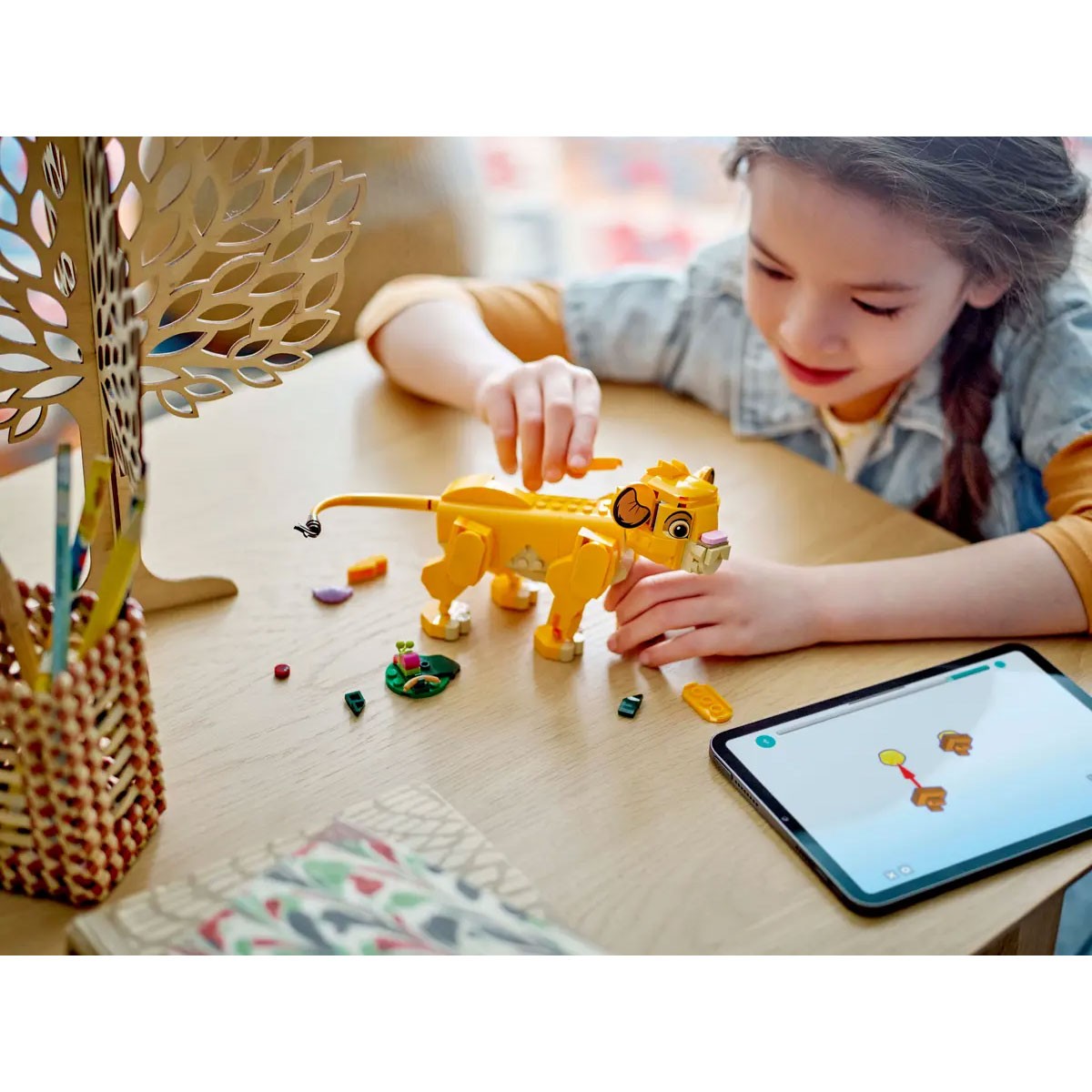 LEGO Disney Classic Simba O Rei Leão - 43243