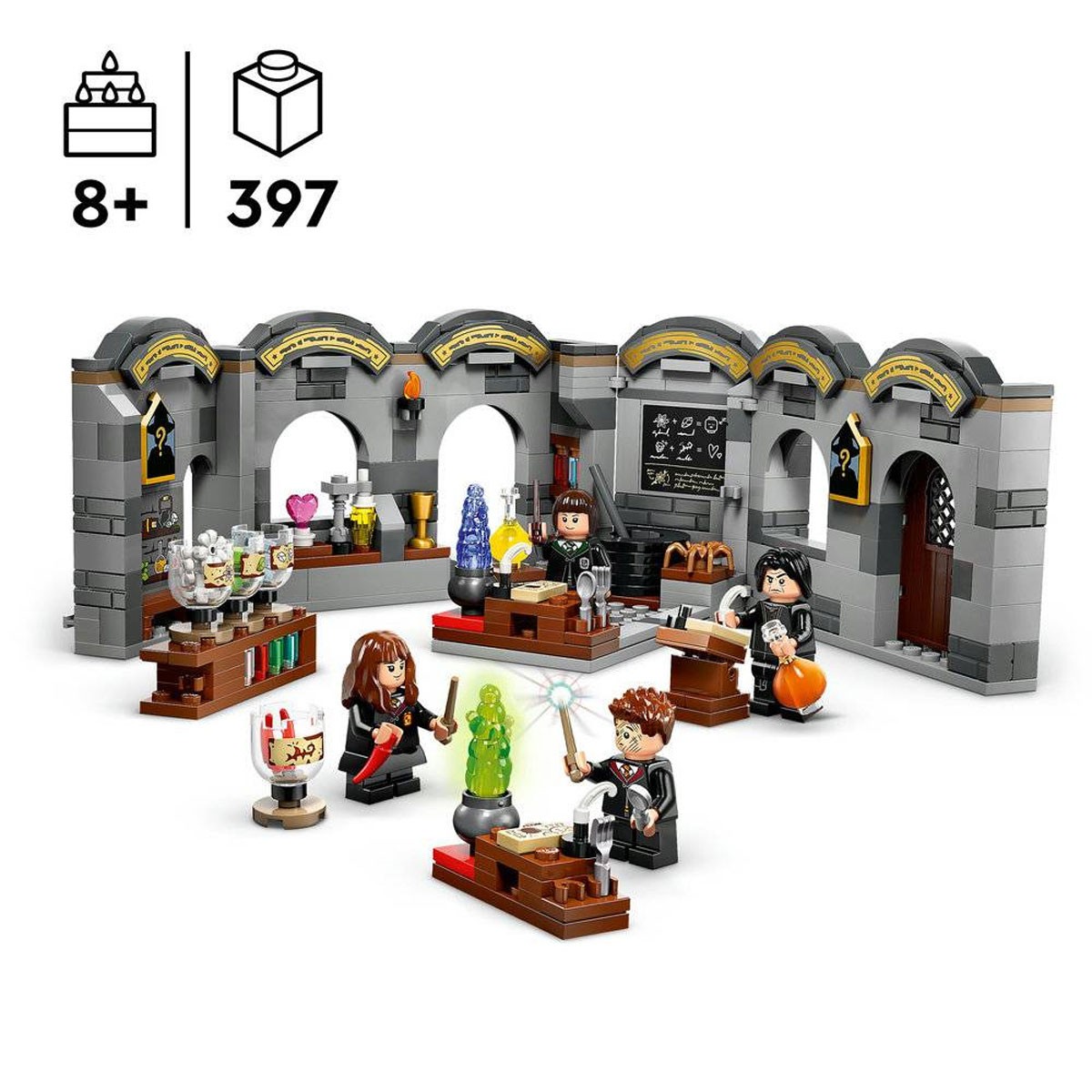LEGO Harry Potter Hogwarts Castle Potions Class - 76431