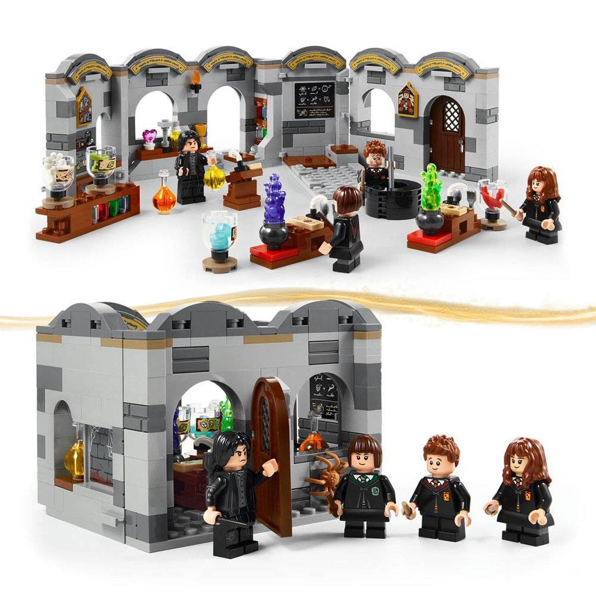 LEGO HarryPotter O Castelo de Hogwarts™: Aula de Poções - 76431