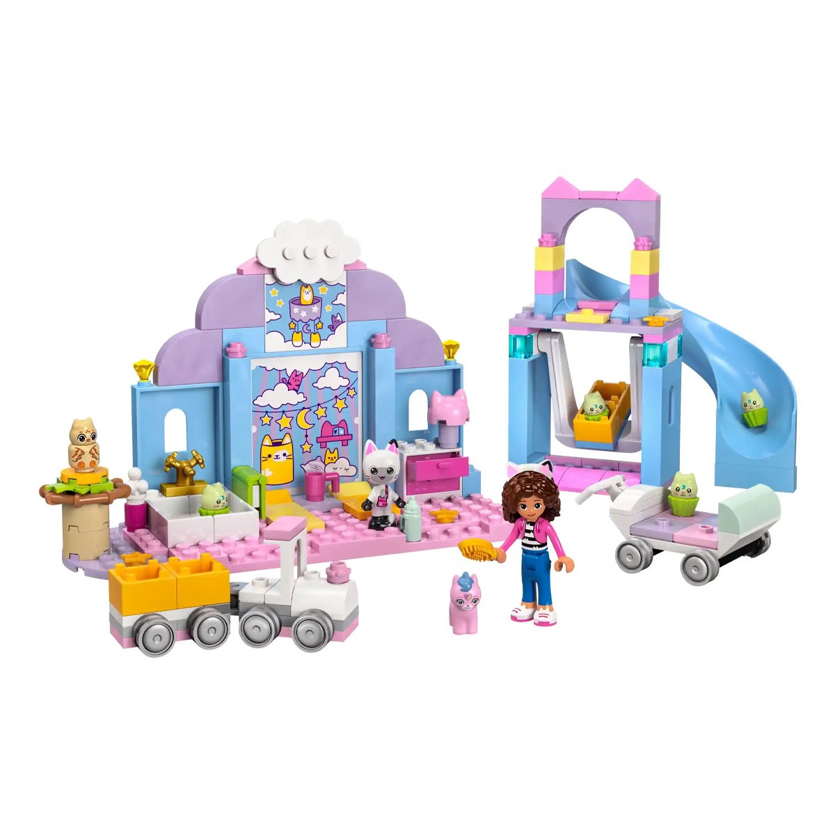 LEGO Gabby''s Dollhouse Gabbys Orelha dos Cuidados Felinos da Gabby - 10796